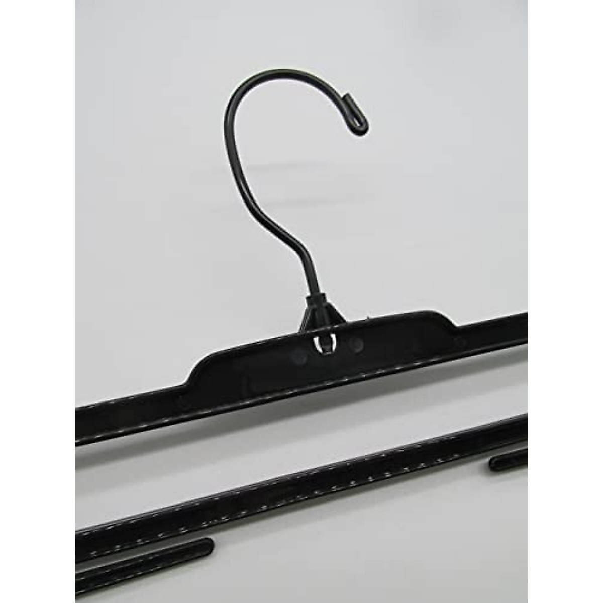 NAHANCO - 25430005 Black 11 1/2" Scarf/Leggings Hangers