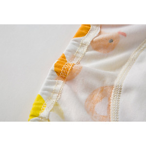 Skhls Baby Toddler Thick Absorbent Potty Training Pants Underwear 8 Pack 3T