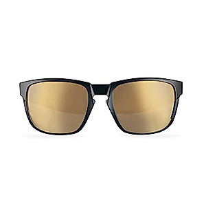 KOO California Sunglasses I 100% UV Protection Eyewear for Everyday Wear - Black/Anthracite (Polarized Lenses)