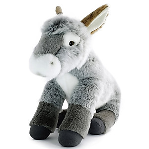 TigerHart Darlene The Donkey - 15 Inch Stuffed Animal Plush