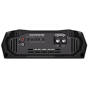 Stetsom Bravo BASS Flex 3K Mono Class D Car Audio Amplifier, Automatic Impedance System 0.5 to 2 Ohms, Monoblock, 3000 Watts RMS at Variable Impedance, 3000x1, Smart Multi-impedance Subwoofers Amp