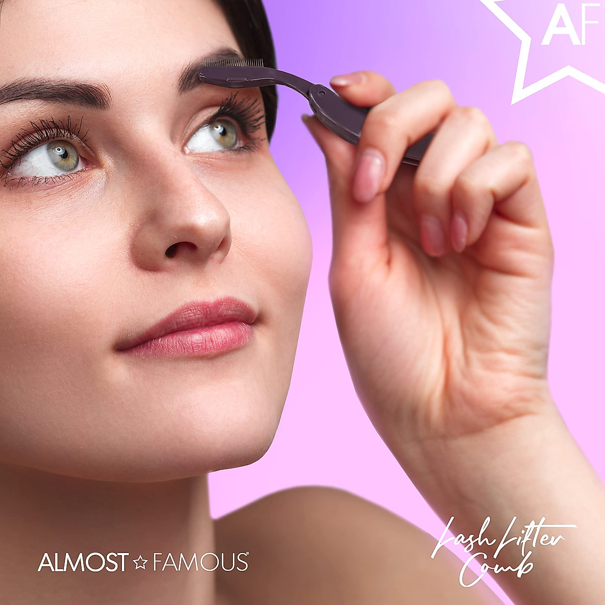 Almost Famous Beauty Mini Foldable Eyelash Comb