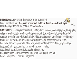 Burt's Bees Baby Daily Cream-To-Powder 4 oz (Pack of 3)