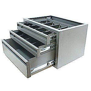 Holman Kargo Master 40080 Steel 3-Drawer Cabinet
