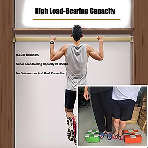 LBROTY Oval Closet Rod for Laundry Room, Closet Rod for Hanging Clothes, Waterproof Shower Rod for Curtains, 17.7-63 Inch Closet Clothes Rail with Non-Slip Silent Strip (Gold,17.7in)