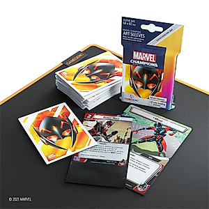 Gamegenic Marvel Art Sleeves - Captain America (G10096)