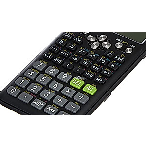 Casio fx-991ES Plus 2 Scientific Calculator with 417 Functions and Display, Natural