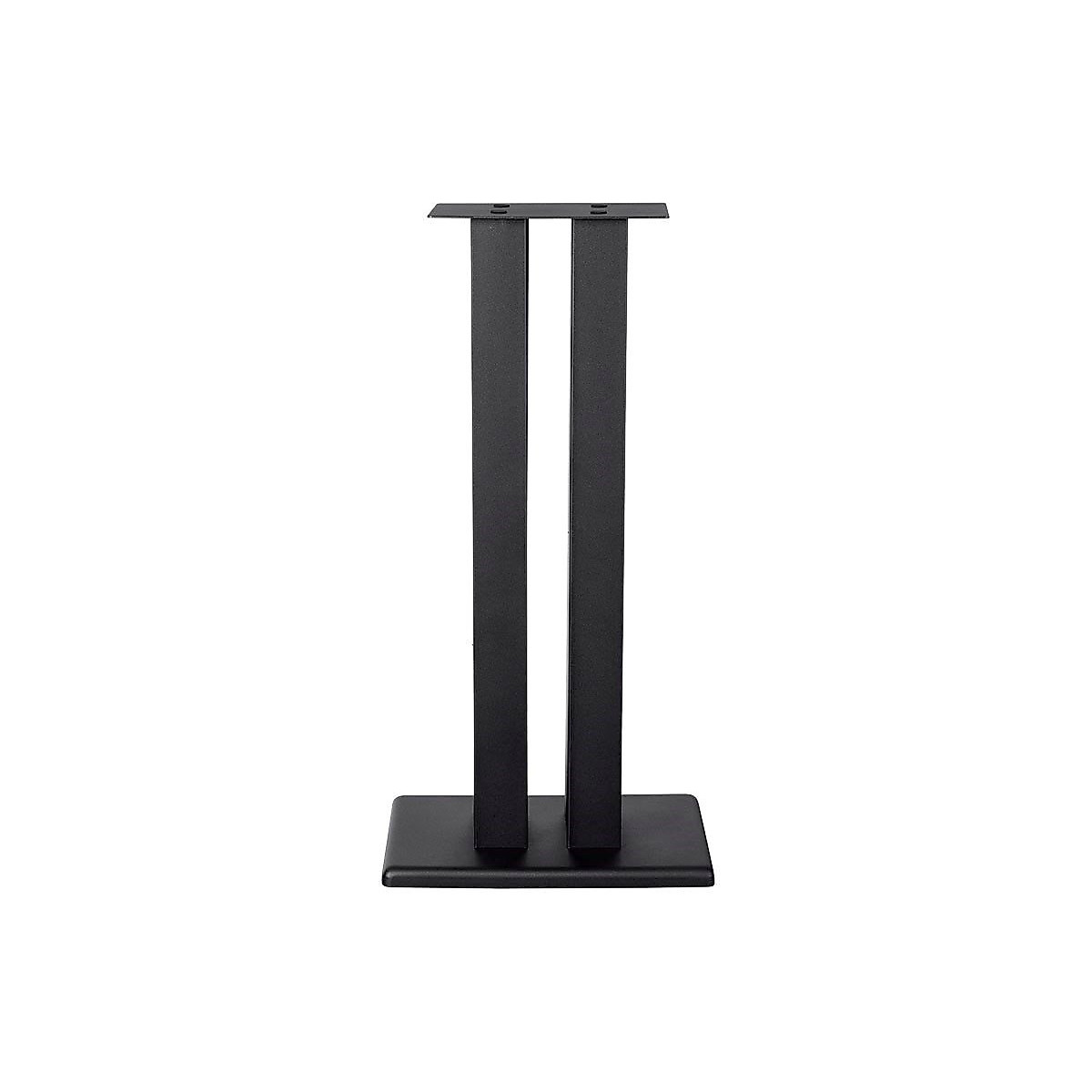 Monolith Speaker Stands - Sturdy Construction, Rectangular Columns, Rectangular Columns, 32 Inch, Black