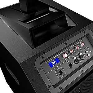 Electro-Voice Evolve 50 1000W Powered Column Speaker Array System, Black