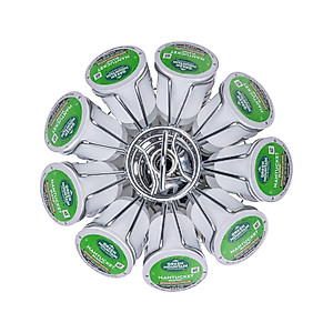 Rice rat K cup Holder Storage Coffee Capsules Pod Holder Carousel 6 Tier Compatible with 54 K-Cup Pods