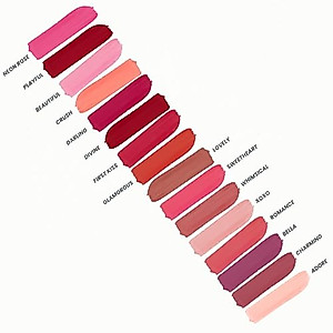 Wonderskin Wonder Blading Lip Stain Peel Off and Reveal Kit - Long Lasting, Waterproof Nude Lip Tint, Transfer Proof Natural Makeup Stain Kit (Adore)