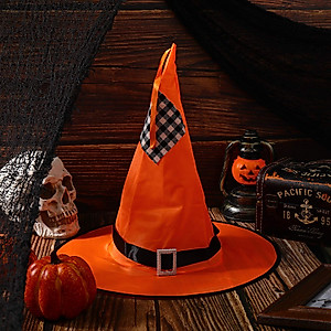 6 Pieces Thanksgiving Cotton Fabric Bundles 18 x 20 Inch Plaid Cotton Fabric Craft Bundle Patchwork for Thanksgiving Quilting Sewing DIY Scrapbook Craft Fabric Supplies