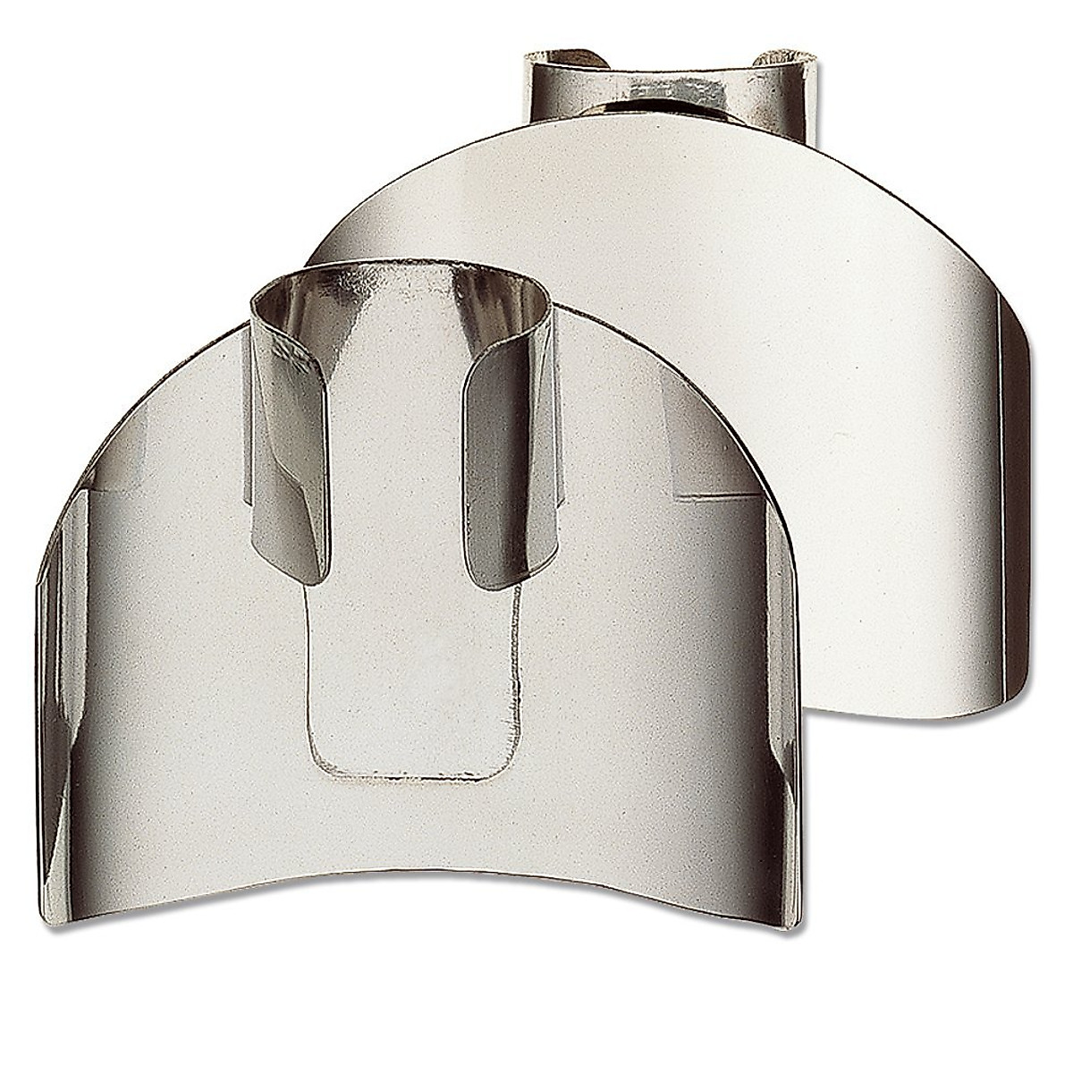 Deglon 2-Inch Finger Guard Digiclass, Stainless Steel