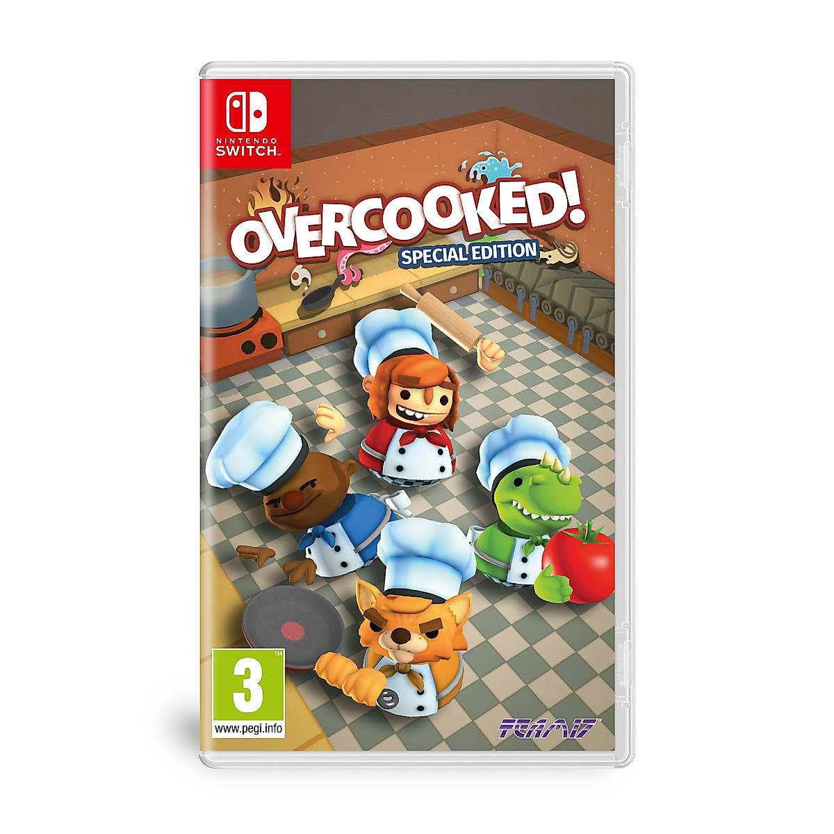 Overcooked: Special Edition (Nintendo Switch)
