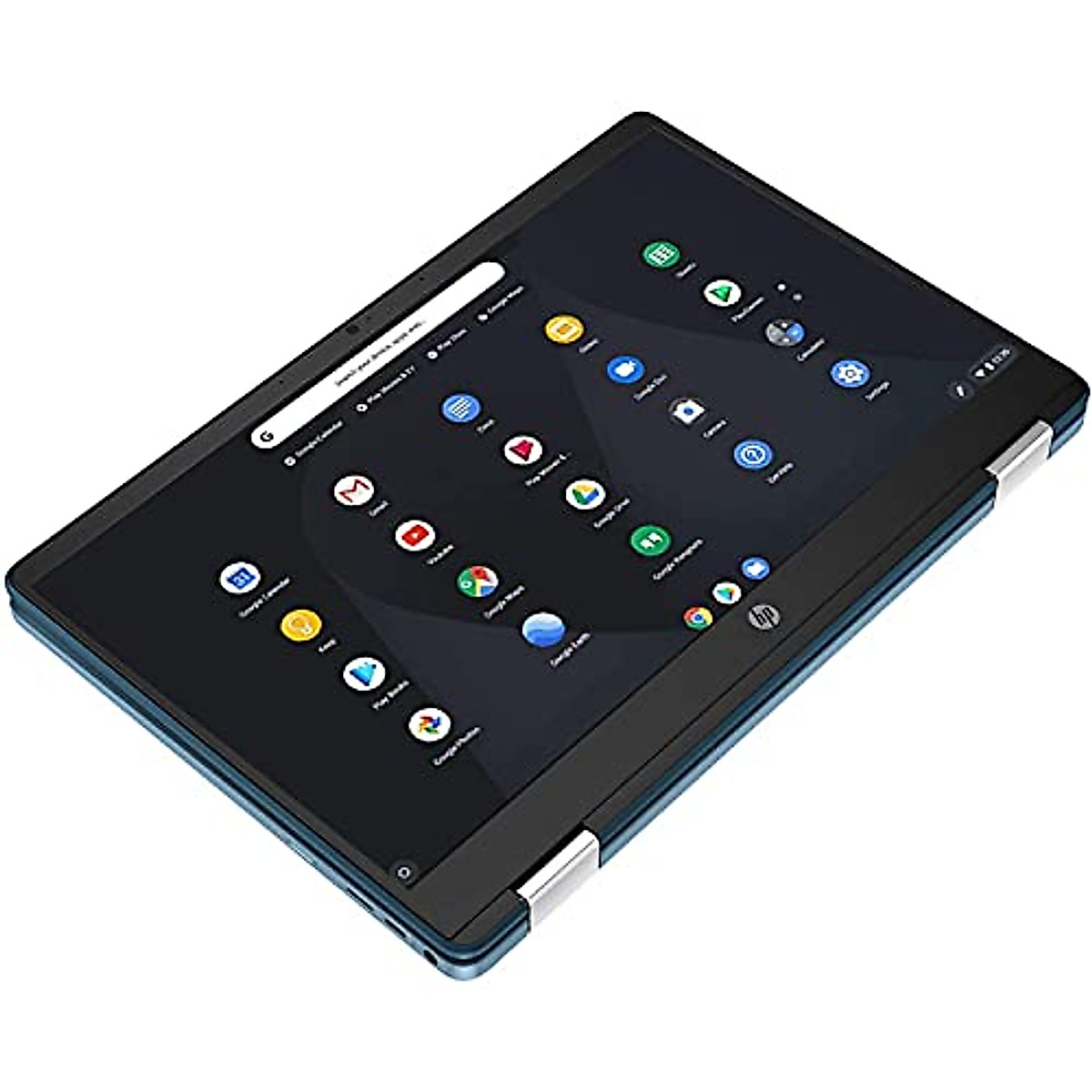 HP X360 Chromebook,14inch 2-in-1 Convertible Touchscreen, Intel Celeron N4020 Processor Up to 2.80GHz (4GB Ram 64GB SSD, Webcam, Chrome OS) (Renewed)