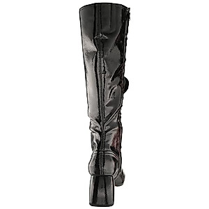 Circus NY by Sam Edelman Women's Olympia Knee High Boot, Black Patent, 8.5