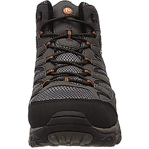 Merrell Men's Moab 2 MID GTX High Rise Hiking Boots, Beluga, 8.5