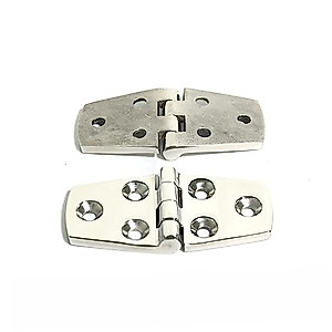 Heavy Duty Gate Hinges 2pcs Heavy Duty Door Hinge Stainless Steel Door Hinges Concealed Hinge Furniture Hinges Spring Door Closer Silver Spring Hinges