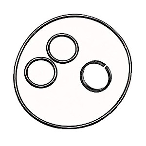 ATIE Pool Diverter Valve Assembly Compatible with Pentair Diverter Valve 270056 For 2 & 3-Way 2" to 2-1/2" Valves 263026, 263027, 263028, 263029 ONLY (Not Compatible with 263037/263038 Valve) (2 Pack)