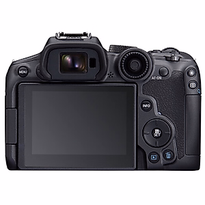 Canon EOS R7 Mirrorless Digital Camera with RF-S 18-150mm f/3.5-6.3 is STM Lens + 55-210mm f/5-7.1 is STM Lens + 64GB Memory Cards, Professional Photo Bundle (42pc Bundle) (Renewed)