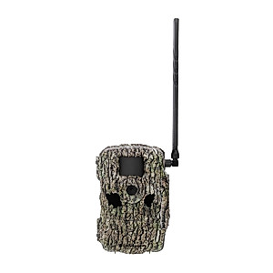 Stealth Cam Fusion XPro 36MP MP Photo and 1080P at 30FPS Video Cellular Trail Camera (AT&T and Verizon) - Treebark Camo Bundle with 32 GB SD Card and Card Reader (2-Pack) (5 Items)