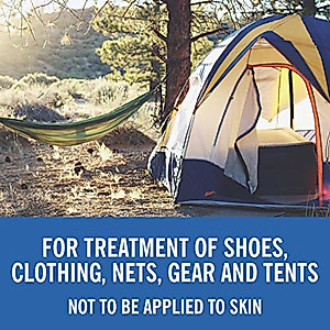 Coleman Insect Treatment Spray - Permethrin Insect Repellent Spray for Gear and Clothing, Protection Against Ticks, Mosquitoes, and Mites, Ideal for Camping, Hiking, and Outdoor Activities, 6oz