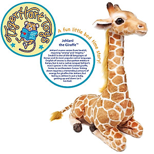 TigerHart Jehlani The Giraffe - 18 Inch Stuffed Animal Plush