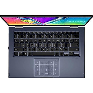 ASUS Vivobook Go 2-in-1 Laptop 2023 Newest, 14" Touchscreen Display, Intel Celeron N4500 Processor, 20GB RAM, 512GB SSD, 64GB eMMC, Intel UHD Graphics, NumberPad, Windows 11 in S Mode