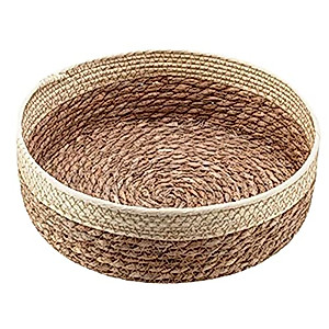 Storage Holder No Odor Smooth Edges Sundries Organizer Anti-Deformed Space-Saving Beige L