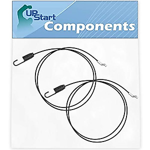 UpStart Components 2-Pack 946-04229B Clutch Cable Replacement for Craftsman 24788970 26" Snowblower - Compatible with 746-04229 Clutch Drive Cable