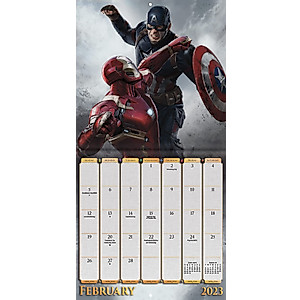 2023 Marvel Infinity Saga Collector's Edition Calendar