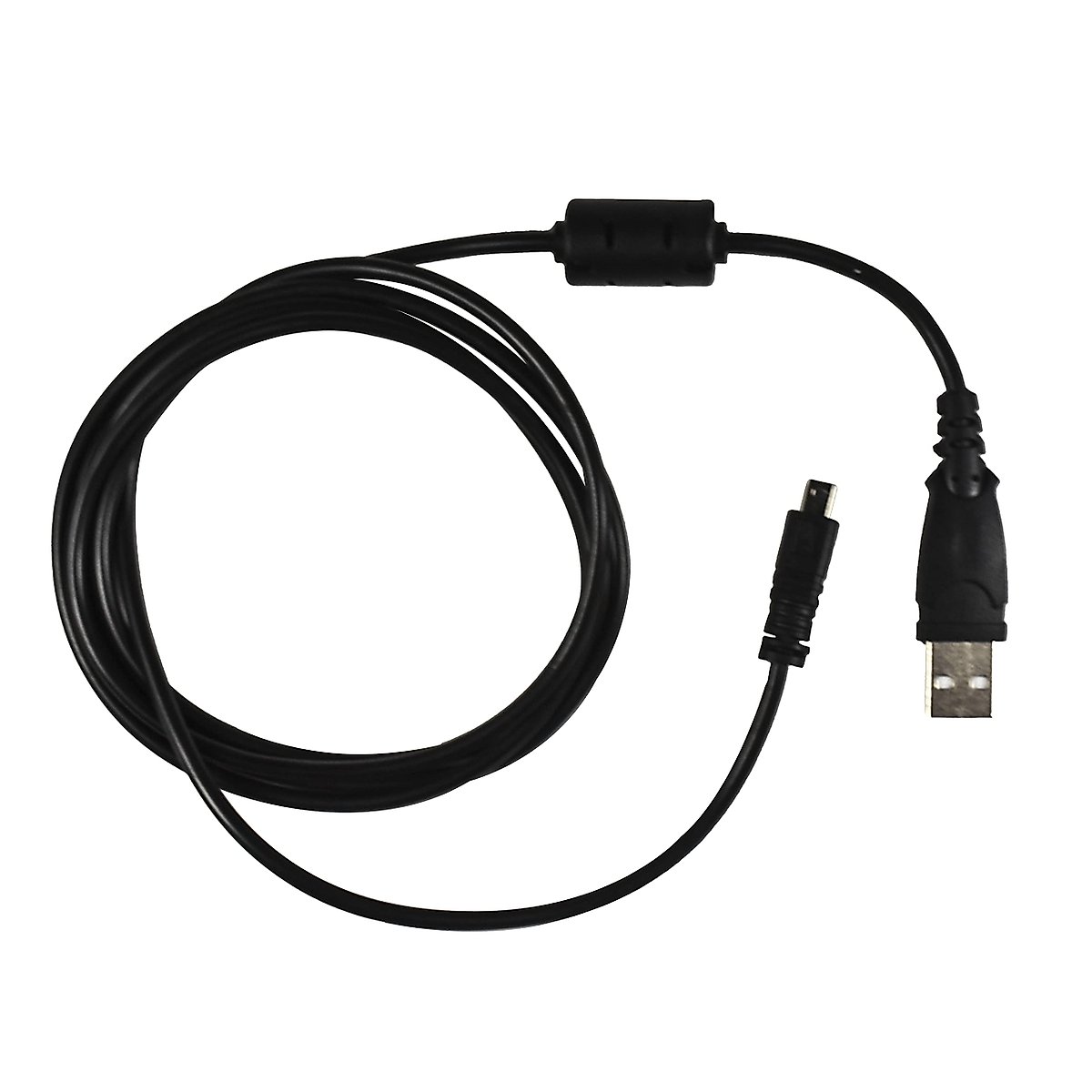 HQRP USB Data Transfer Cable Compatible with Sony Alpha A70 A100 A200 A300 A330 A350 A450 A850 A700 A900 DSLR Digital Camera Cord