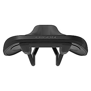 Ergon Men's SMC Sport Gel Saddle, Black, S/M