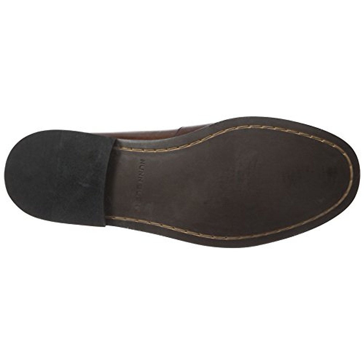 Nunn Bush Men's Noah Penny Loafer Dress Casual Slip On Shoe, Brown, 11 Wide