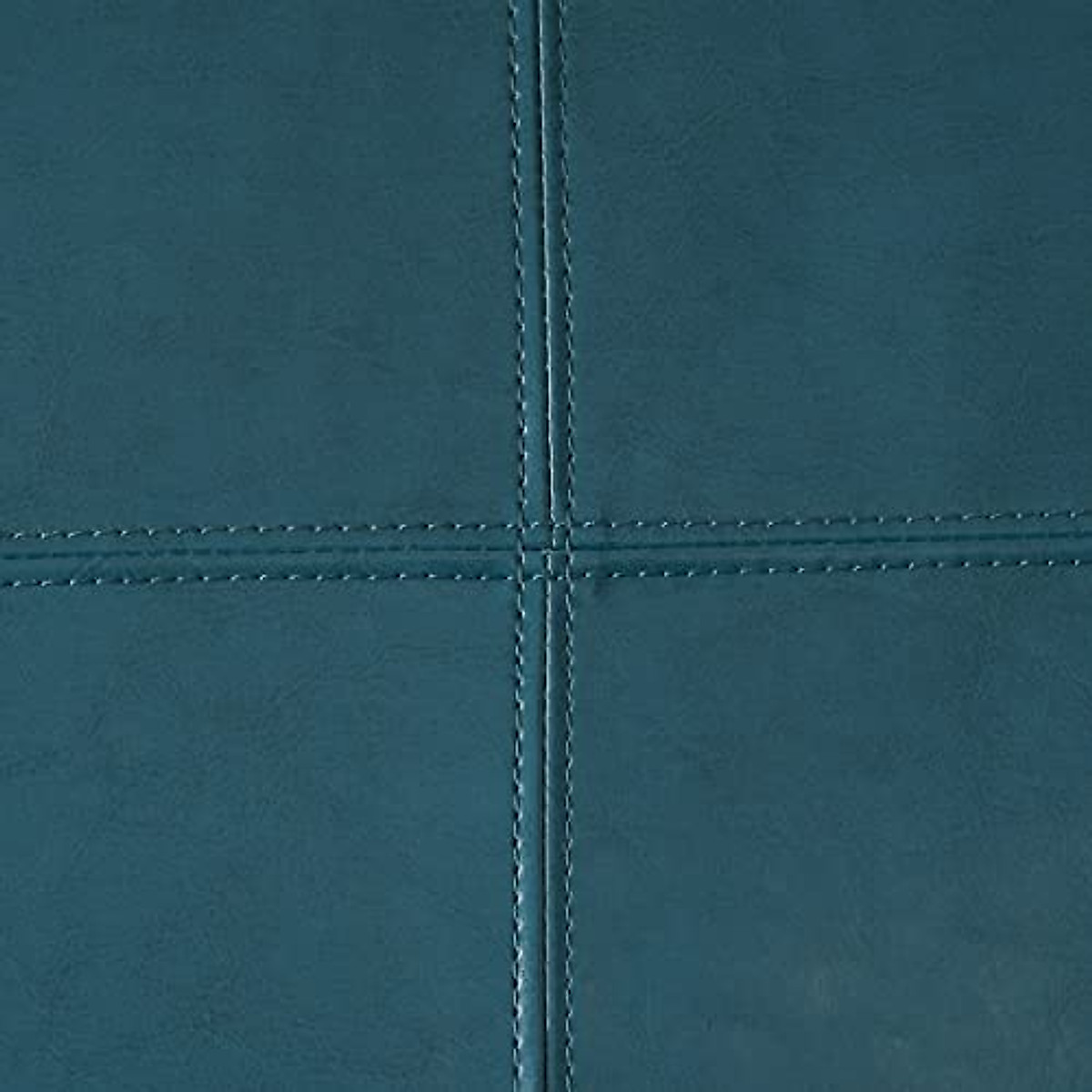 Christopher Knight Home Glouster PU Storage Ottoman, Teal 17. 50D x 51. 25W x 16. 25H