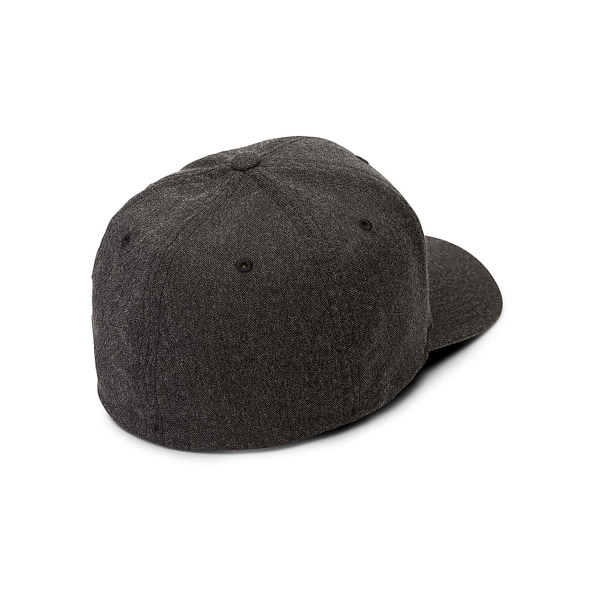 Volcom mens Full Stone Flex Fit Baseball Cap, Charcoal Heather, Large-X-Large US