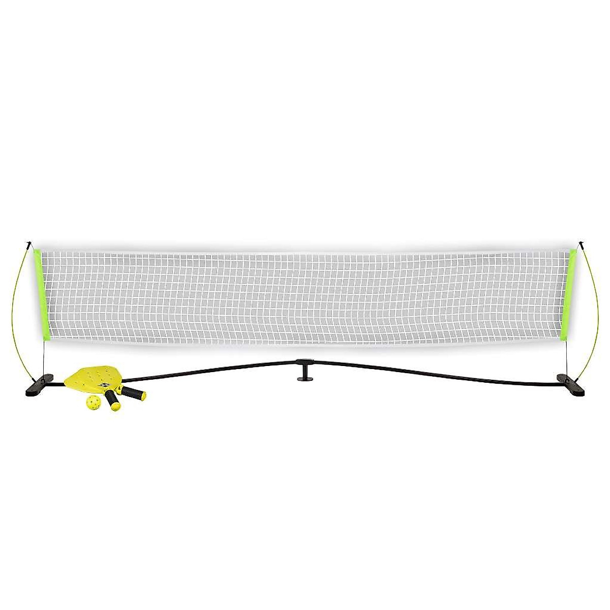 Franklin Sports Pickleball Starter Set - includes Net, Paddles (2), and X-40 Pickleball, One Size
