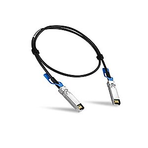 Macroreer 25G SFP28 DAC Ethernet Cable-25Gbe SFP28 Passive Copper Cable,Compatible with Mellanox,SFP28 Direct Attach Cable，1 Meter(3.3ft)