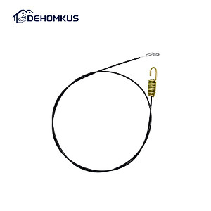 746-04229 (2-pcs) Clutch Drive Cable for MTD Craftsman Cub Cadet Yard Machines Yard Man with 746-04229B 946-04229 2-Stage Snowblower - 2 Pack 746-04229B Snow Blower