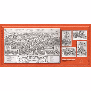 Maps of the Disney Parks: Charting 60 Years from California to Shanghai (Disney Editions Deluxe)