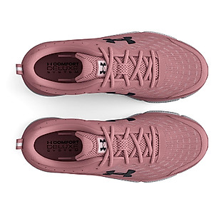 Under Armour Women's Charged Assert 10 D, (600) Pink Elixir/Pink Elixir/Black, 8, US