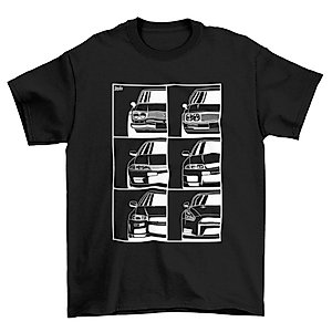 STYLN GTR Generation T-Shirt T-Shirt (Large) Black