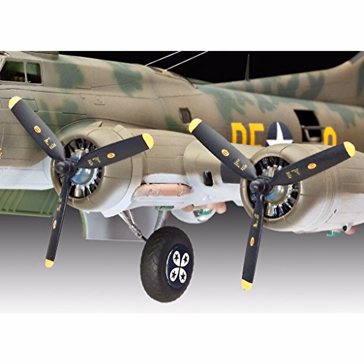Revell of Germany B-17F Memphis Belle Plastic Model Kit