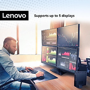 Lenovo ThinkStation P3 Tiny Intel i7-14700T, 16GB DDR5, 512GB NVMe, T400 4GB Graphics, WiFi 6 + BT, RJ-45, 3X miniDP, DP Port, HDMI (5 Monitor Max), Win 11 Pro, 3YR, Business Desktop