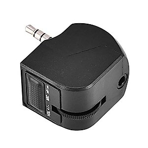 WESE Adapter, Simple and Elegant Lightweight and Portable Volume Controller for VR Grip Game Accessories for Indoor
