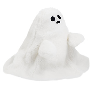 Lucky Radish Ghost Plush Halloween Ghost Plushie - Ultra-Soft & Cuddly Ghost Pillow Cute Ghost Stuffed Animals Home Decor for Boys and Girls (Ghost A)
