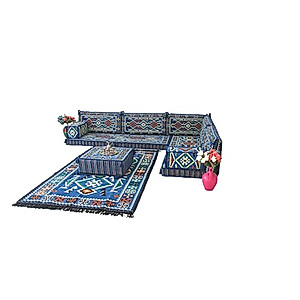 Arabic Majlis Sofa Set, Arabic Floor Sofa, Arabic Furniture, Arabic Couches, Arabic Jalsa, Floor Cushions, Pallet Sofas