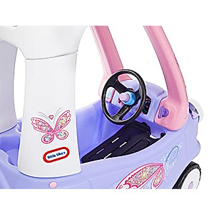 Little Tikes Fairy Cozy Coupe (Amazon Exclusive) Large