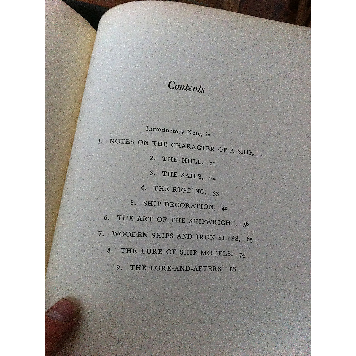 The Sailing Ship: A Study in Beauty