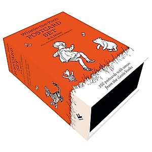 Winnie The Pooh 100 Postcard Set